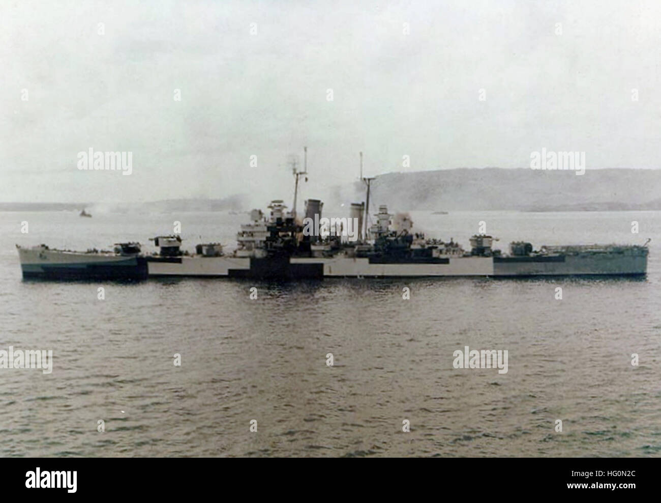 USS St. Louis (CL-49)-Tarn Stock Photo - Alamy