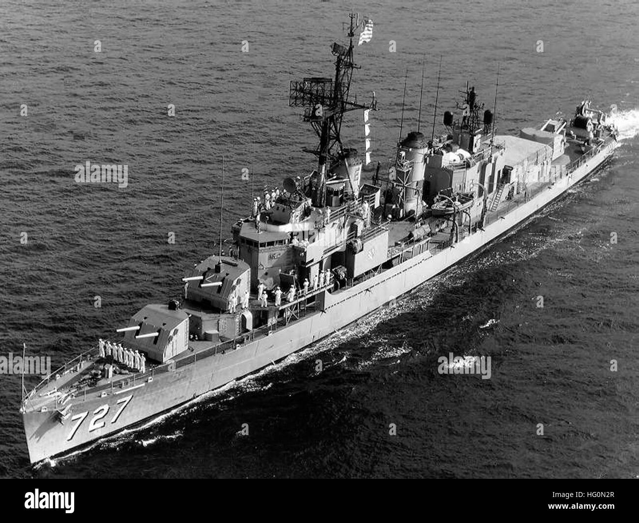 USS De Haven (DD-727 Stock Photo - Alamy