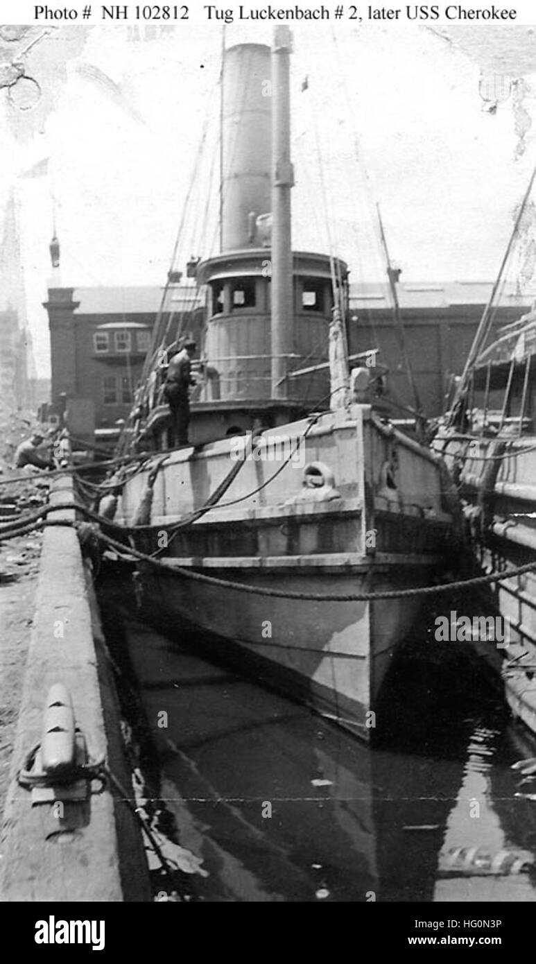 USS Cherokee (SP-458 Stock Photo - Alamy