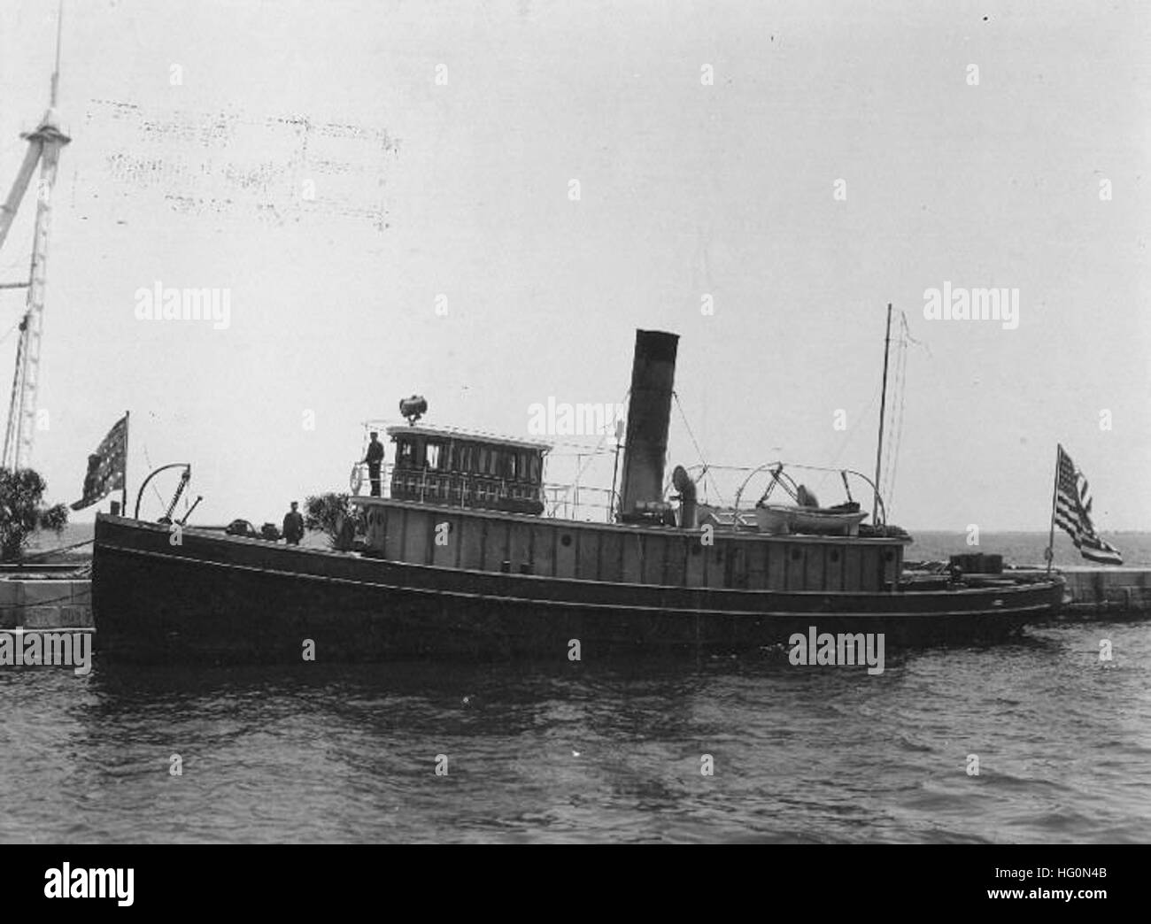 USS Powhatan (1898-1928 Stock Photo - Alamy