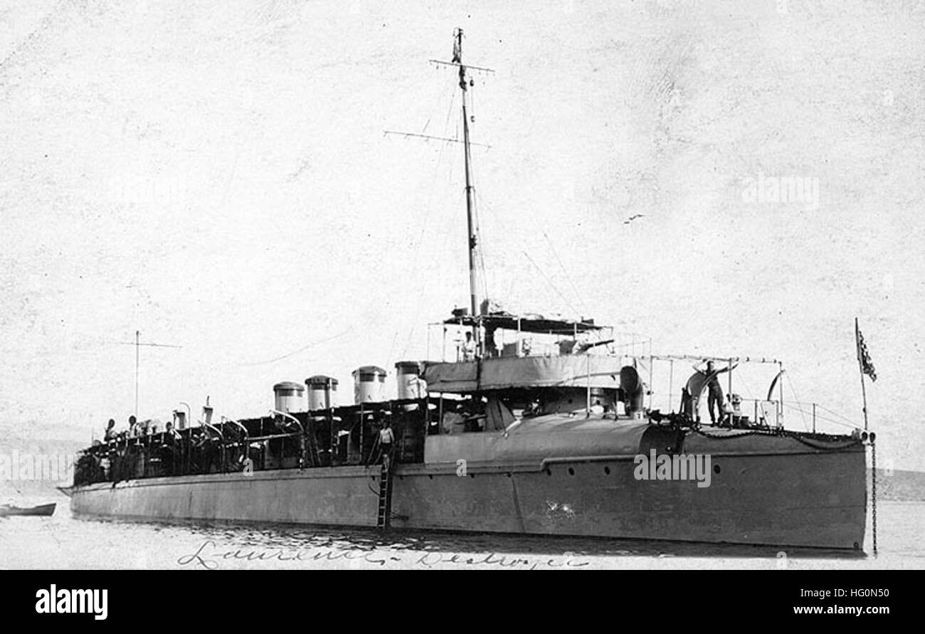 Uss lawrence hi-res stock photography and images - Alamy