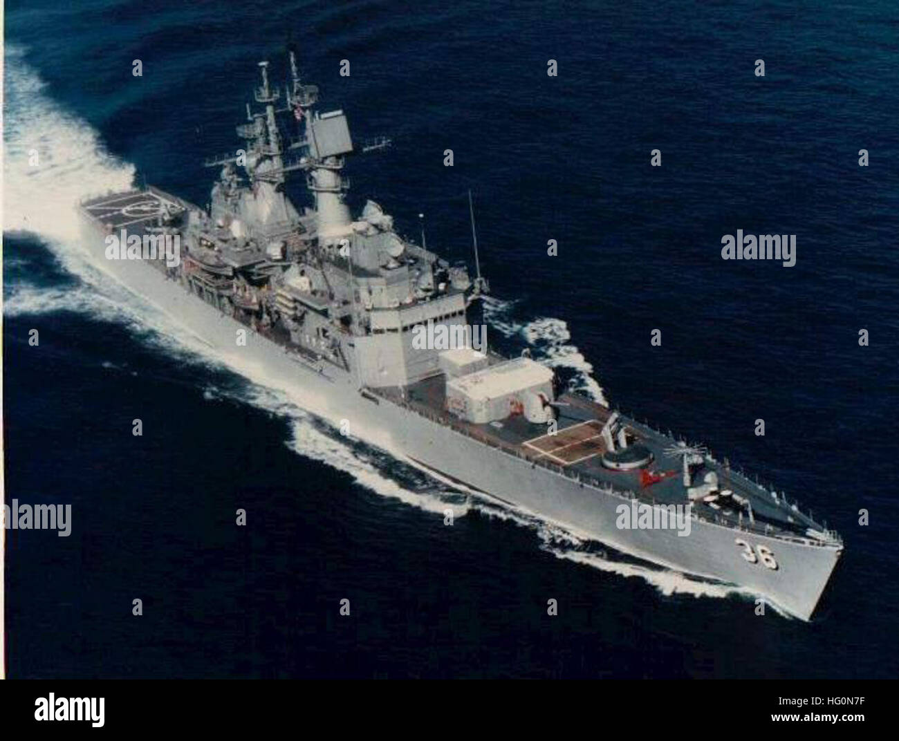 USS California (CGN-36 Stock Photo - Alamy