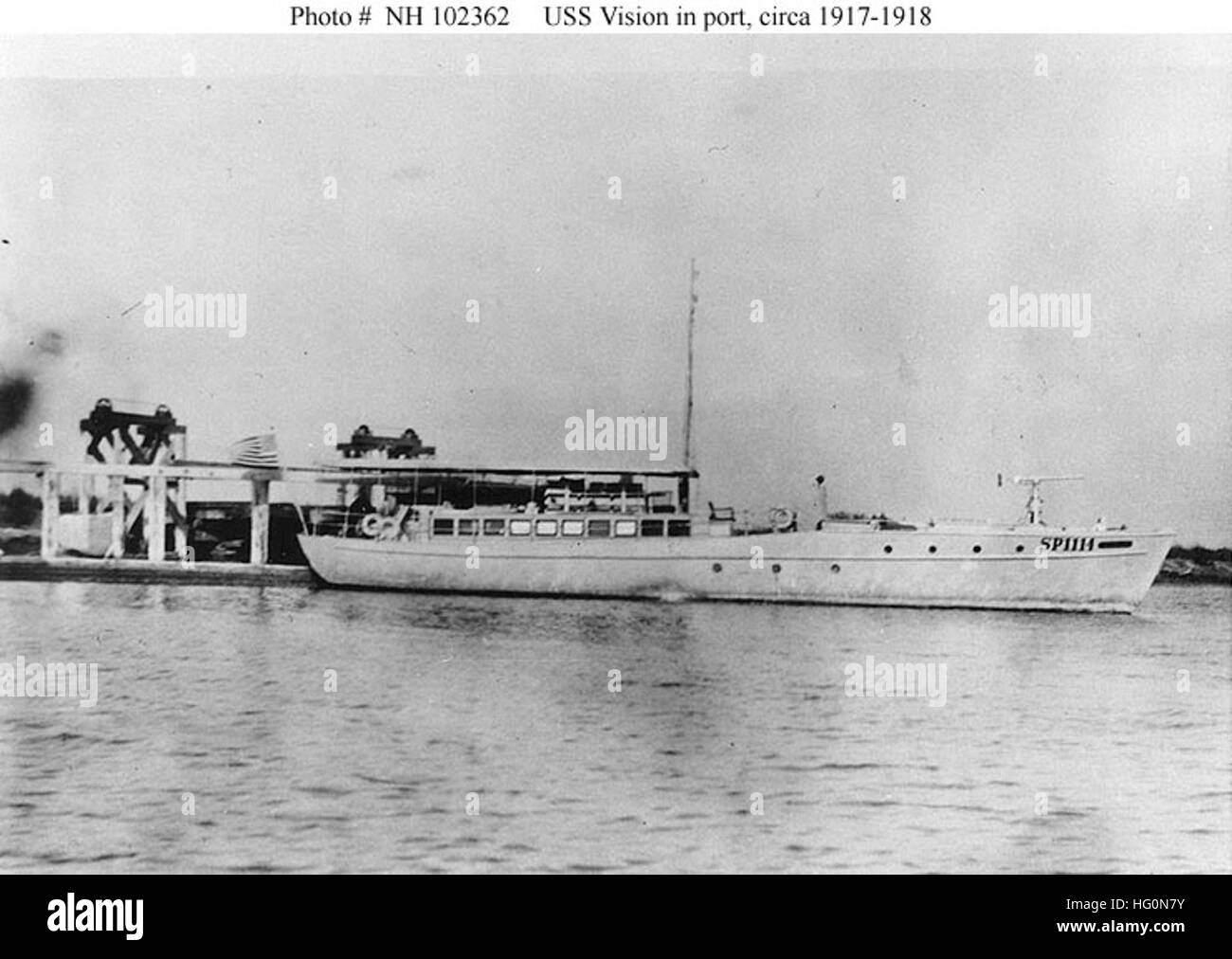USS Vision (SP-1114 Stock Photo - Alamy