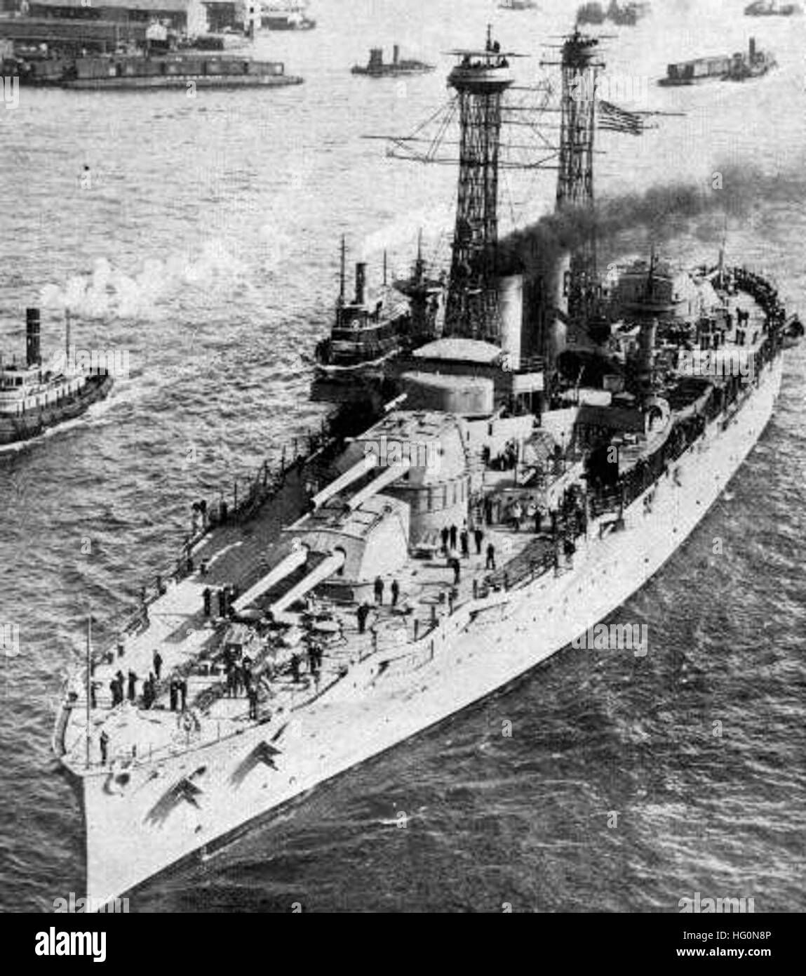 Uss texas hi-res stock photography and images - Alamy