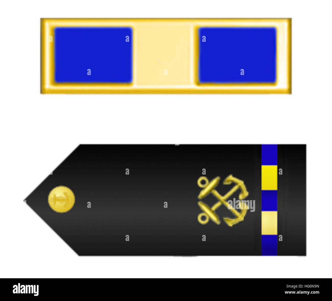 USN - CWO1 insignia Stock Photo - Alamy
