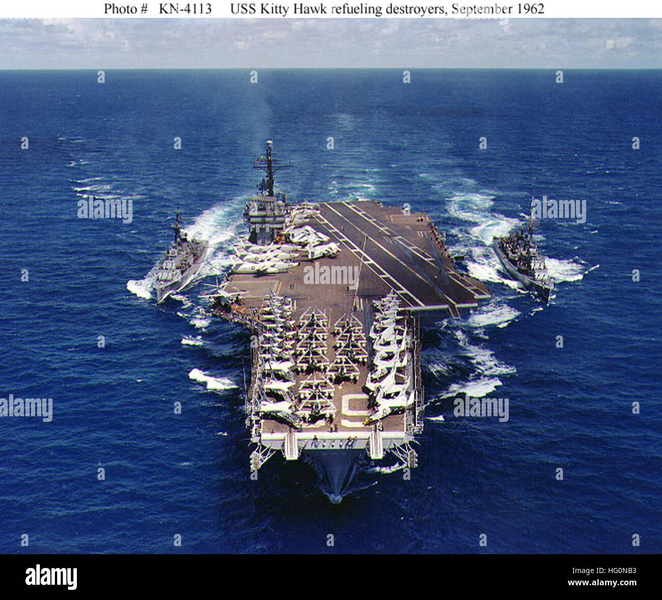 Cva 63 kitty hawk hi-res stock photography and images - Alamy