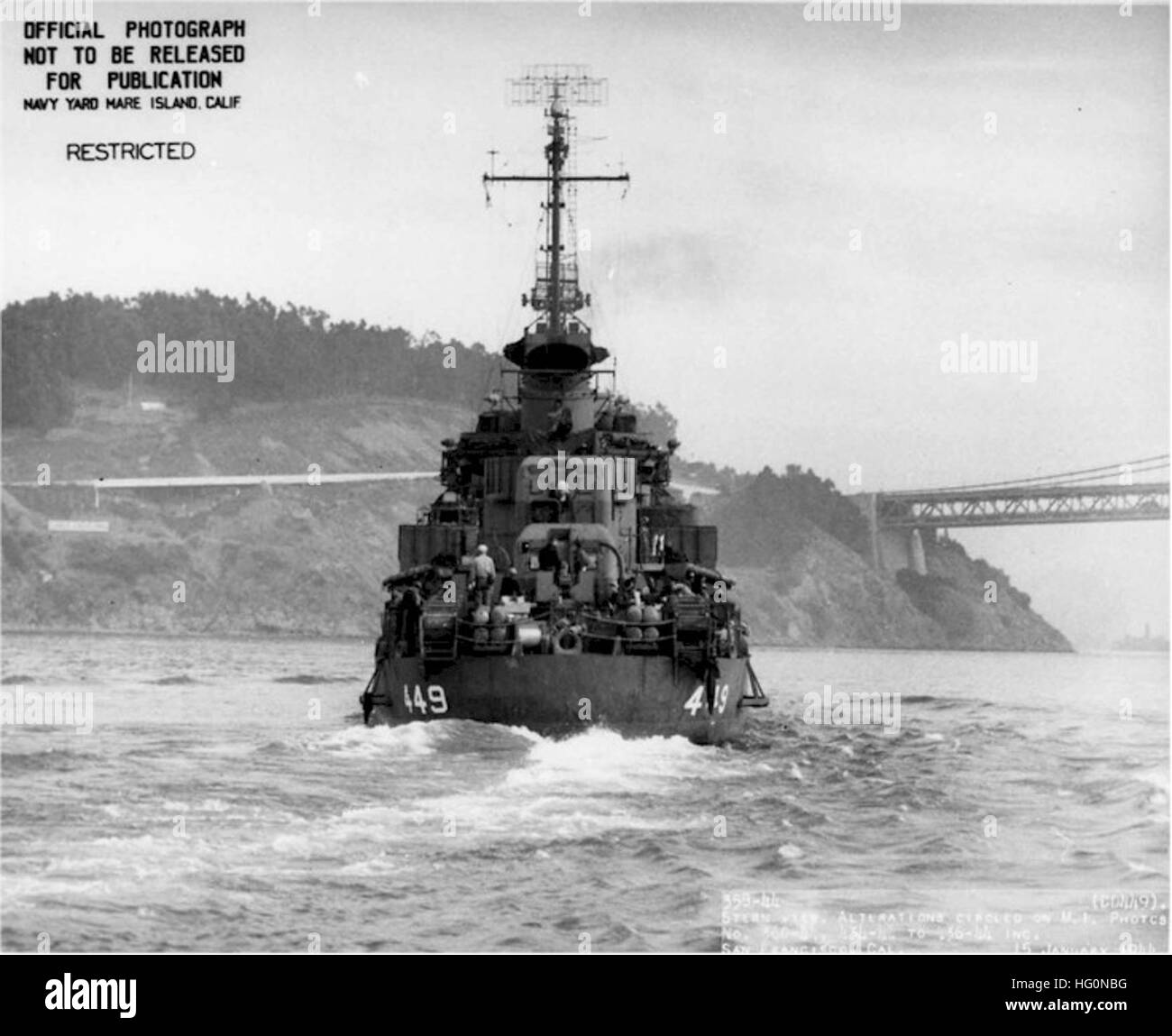 Uss nicholas hi-res stock photography and images - Alamy