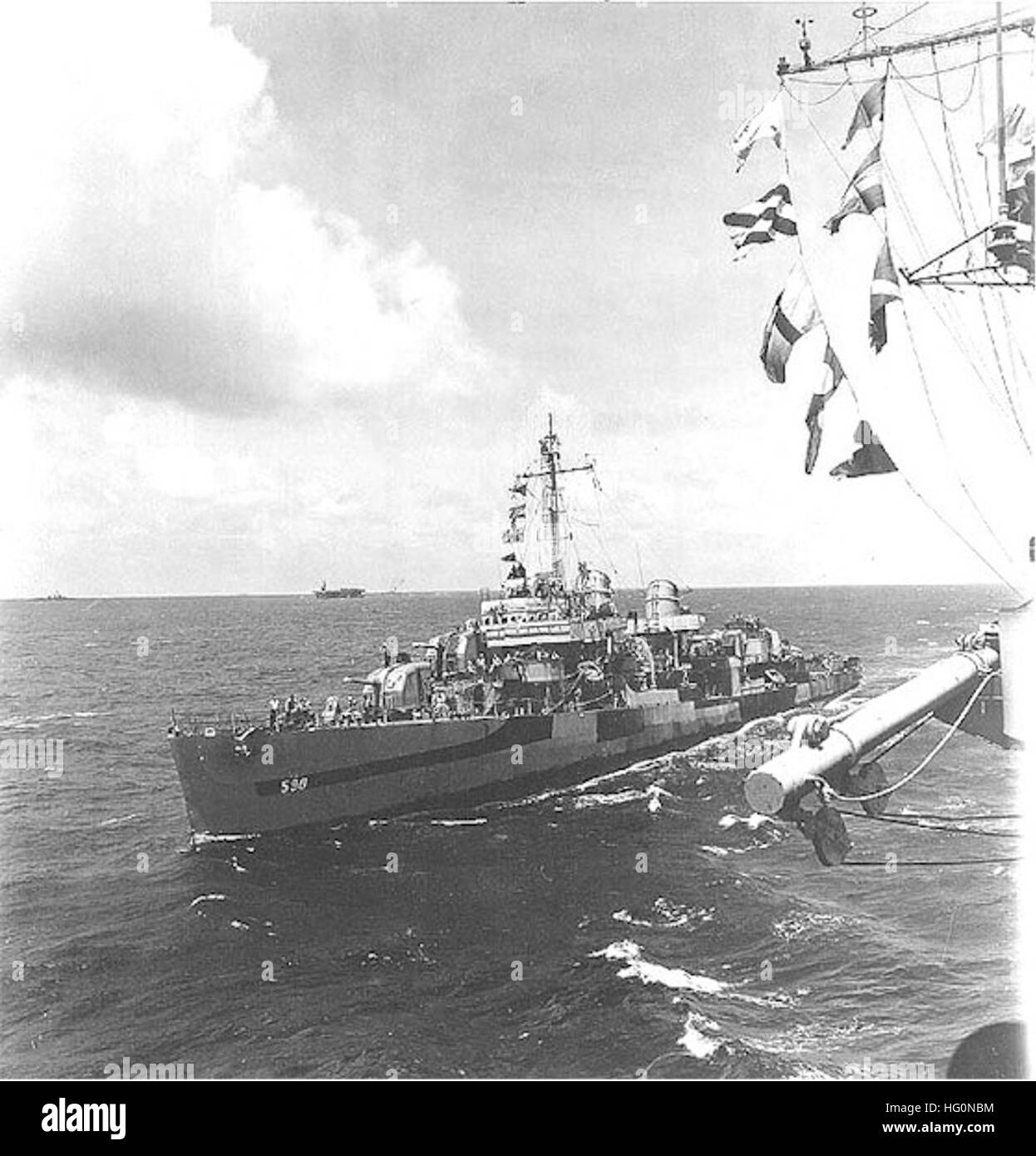 Uss hamilton Black and White Stock Photos & Images - Alamy