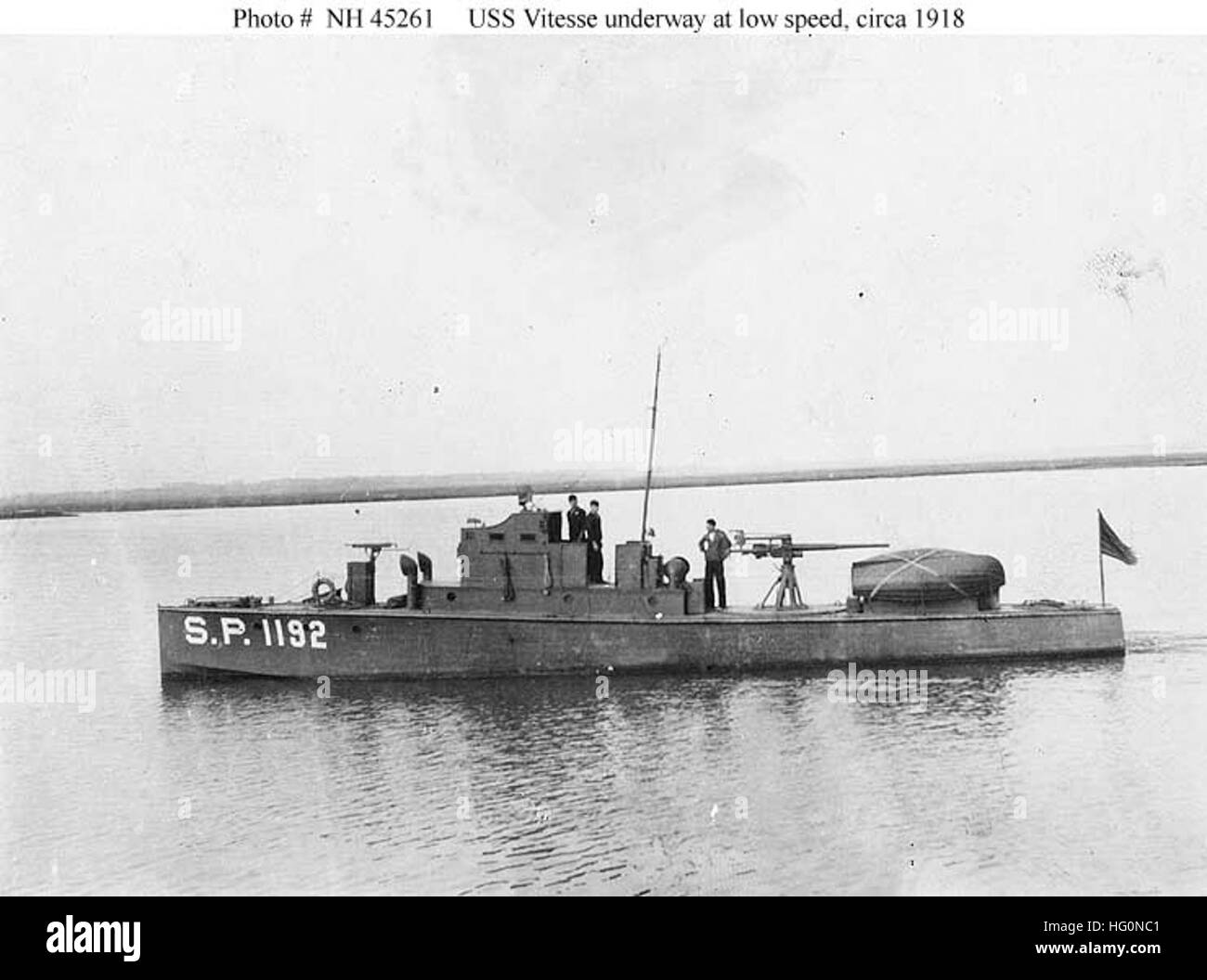 USS Vitesse underway (SP-1192 Stock Photo - Alamy