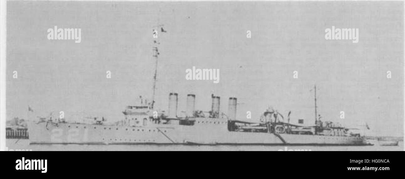 USS Simpson (DD-221 Stock Photo - Alamy