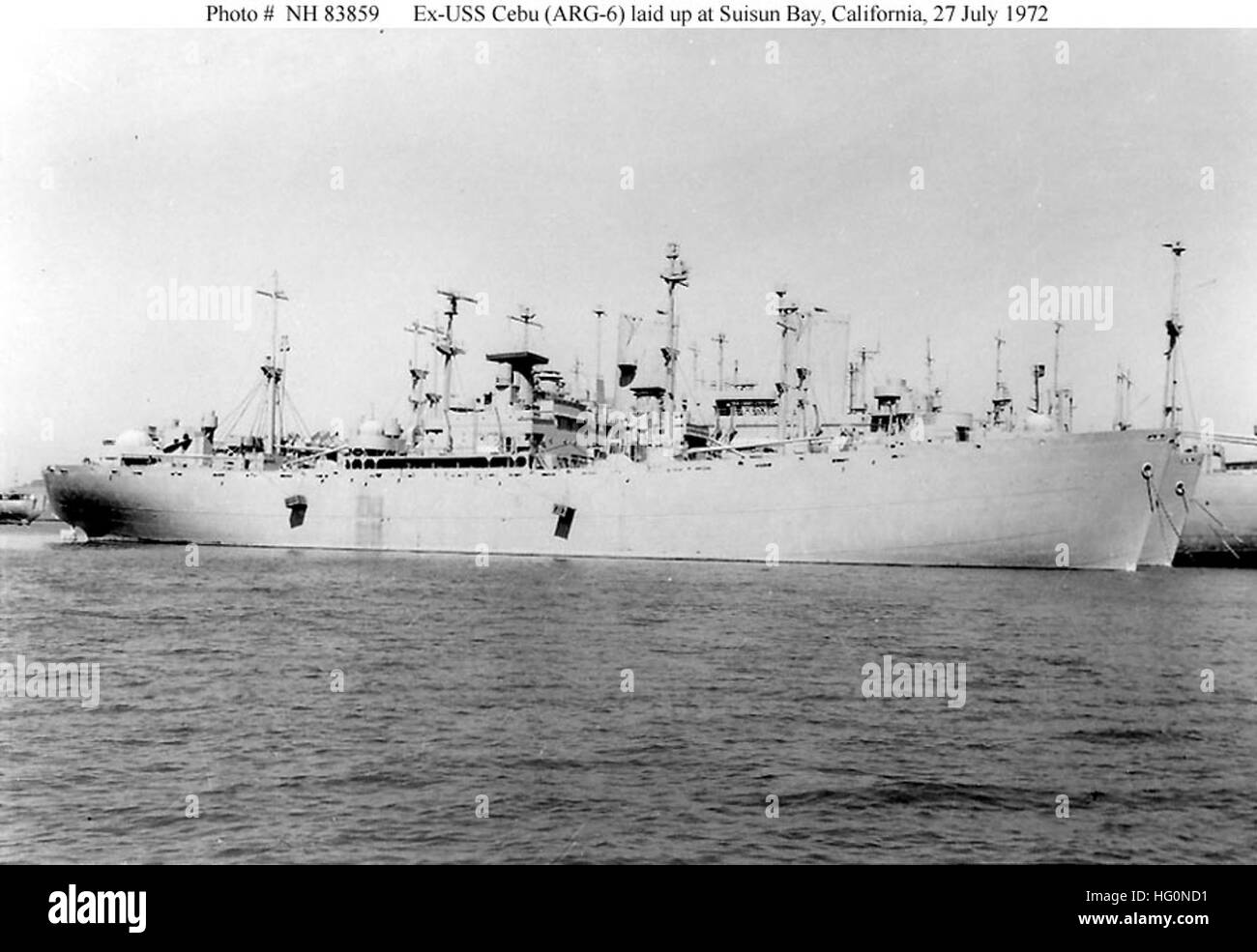 USS Cebu (ARG-6 Stock Photo - Alamy