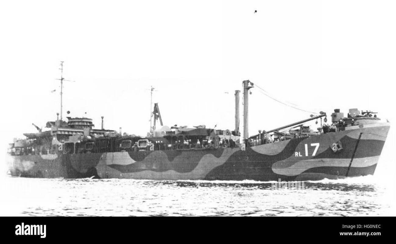 USS Numitor ARL-17 Stock Photo - Alamy