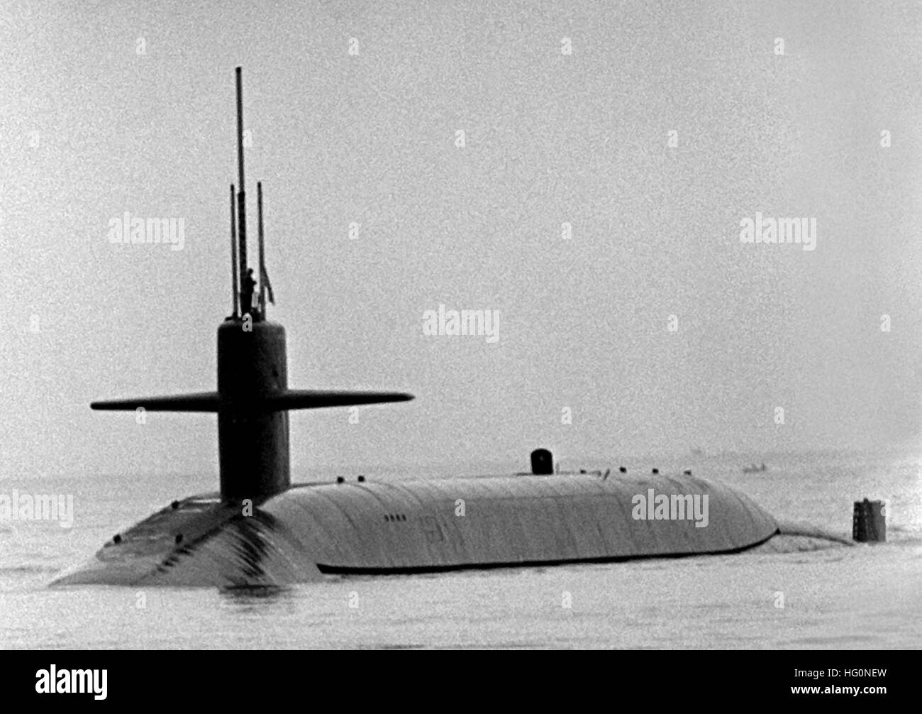 Uss ohio ssbn 726 hi-res stock photography and images - Alamy