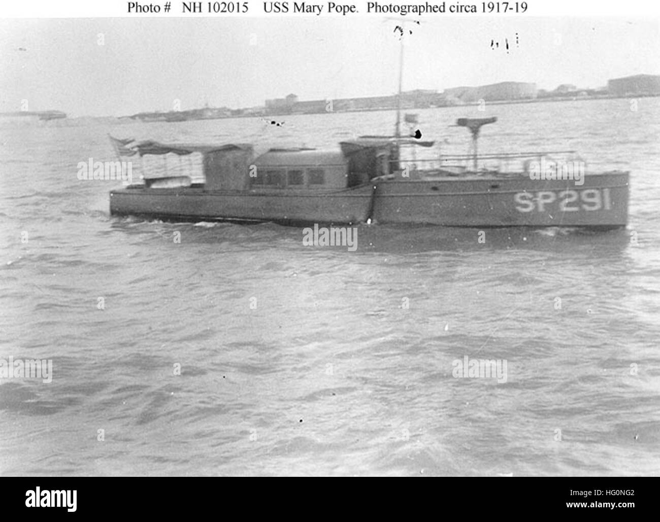 Uss pope hi-res stock photography and images - Alamy