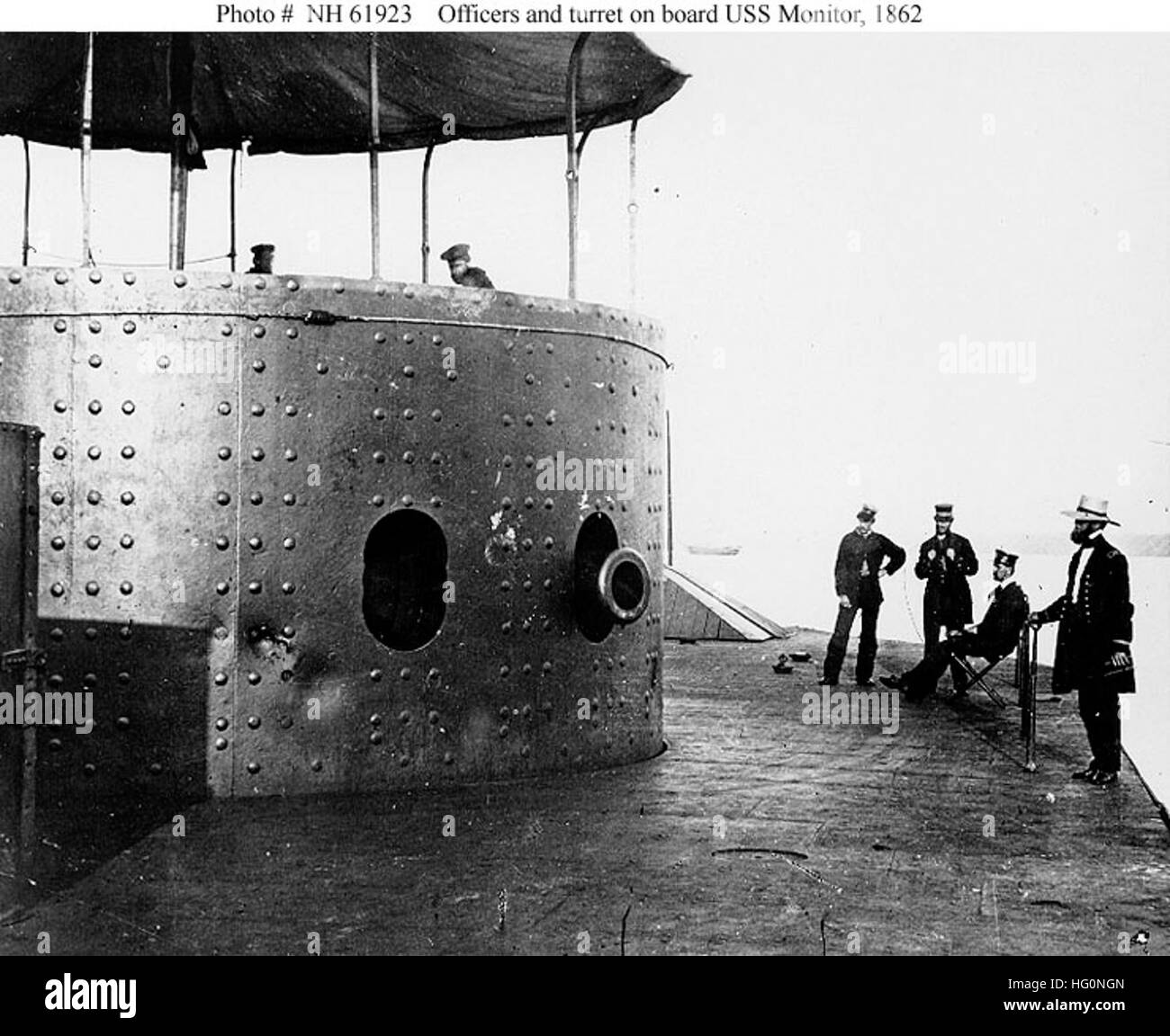 Uss Monitor Turret Drawing