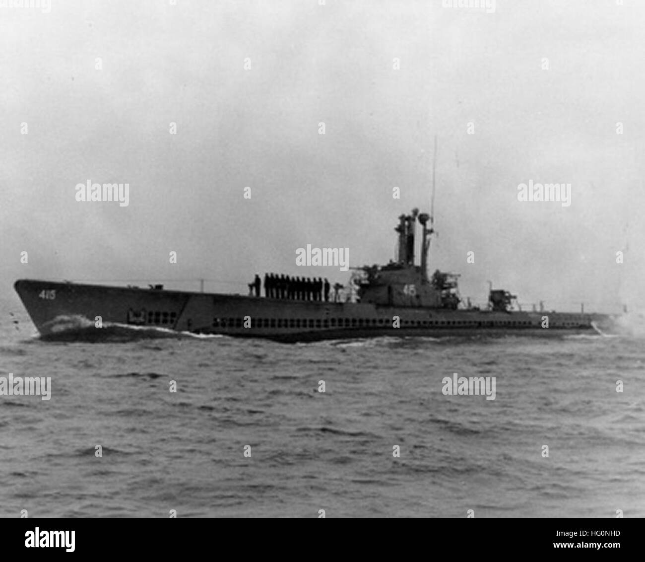 USS Stickleback (SS‑415) was a Balao‑class submarine of the U.S. Navy ...