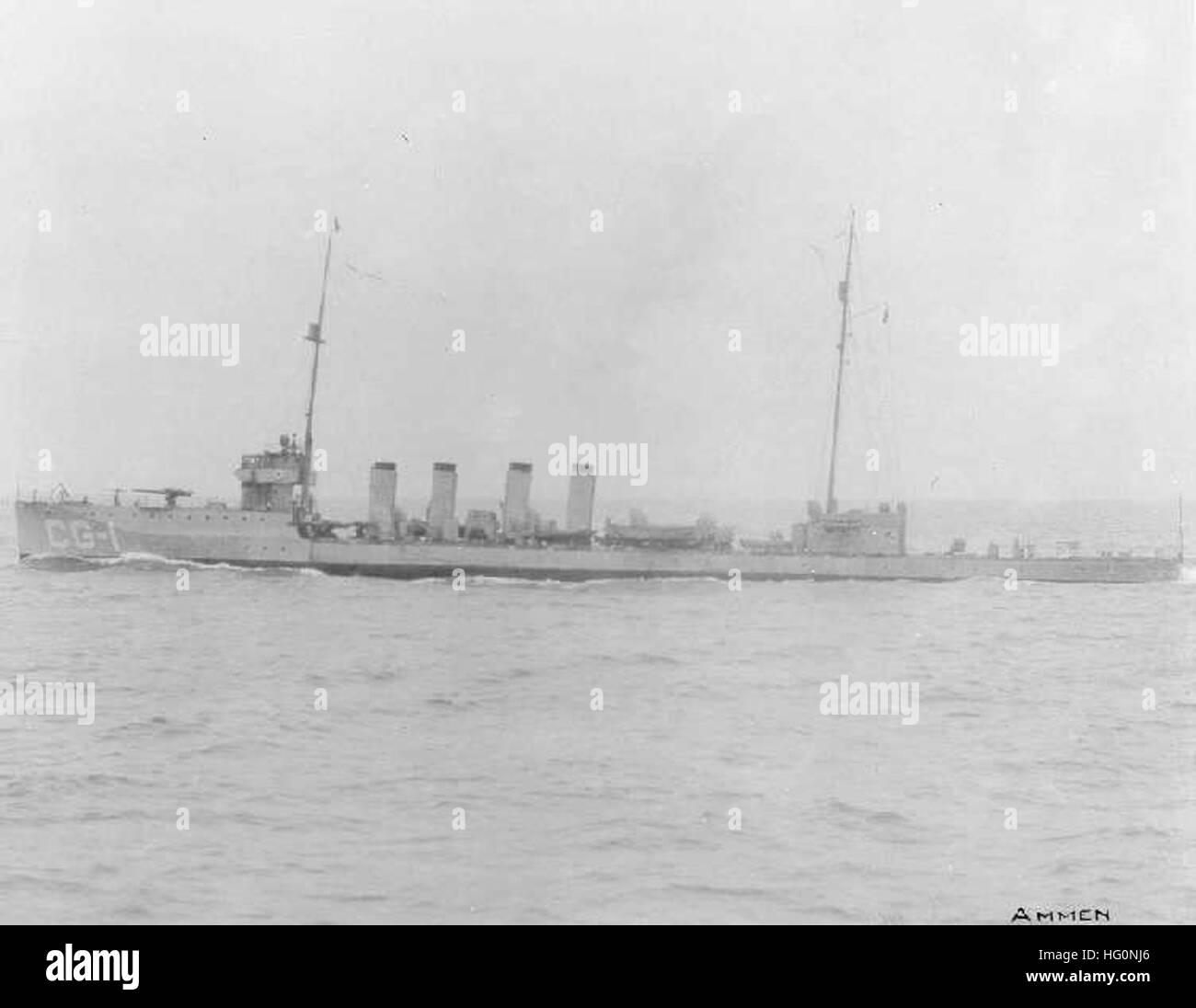 Uss cassin Black and White Stock Photos & Images - Alamy