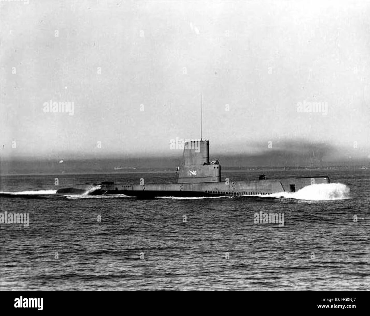 Ss 246 Black and White Stock Photos & Images - Alamy