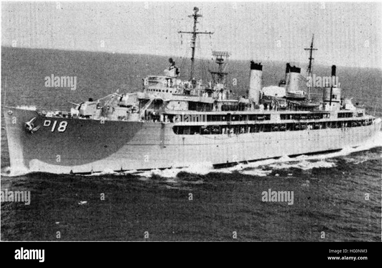 USS Sierra AD-18 Stock Photo - Alamy