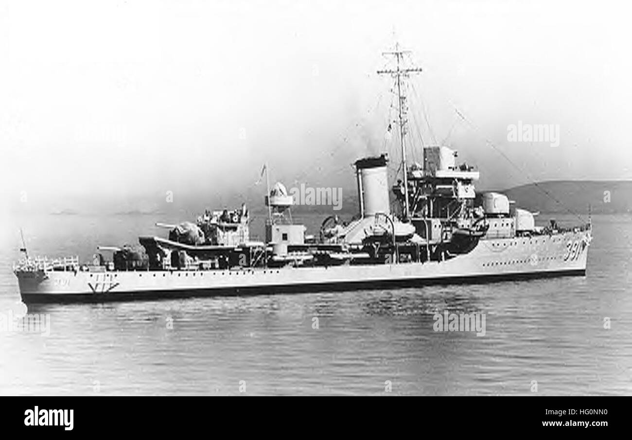 USS Henley (DD-391 Stock Photo - Alamy