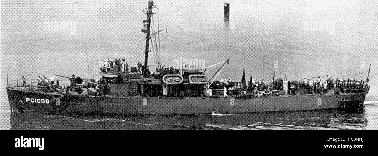 Uss pc Black and White Stock Photos & Images - Alamy