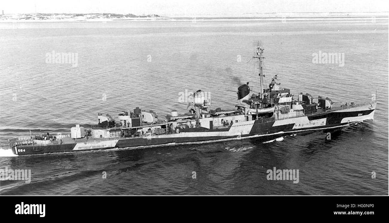 USS Richard P. Leary;0566403 Stock Photo - Alamy