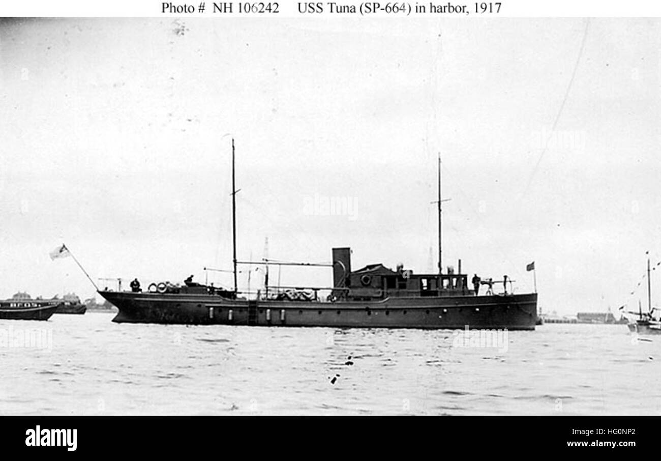 USS Tuna (SP-664 Stock Photo - Alamy