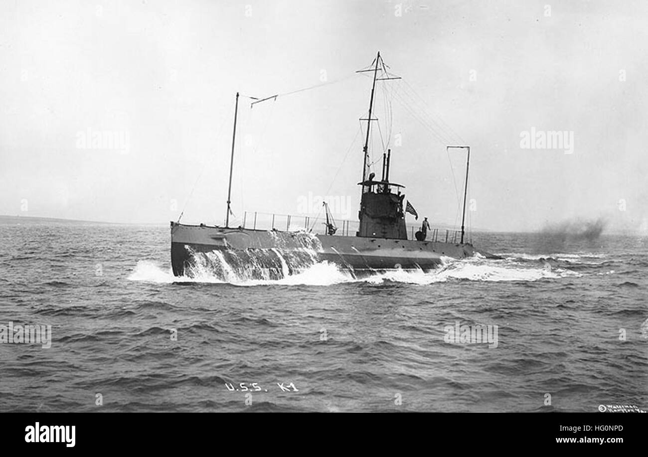 Uss k 1 hi-res stock photography and images - Alamy