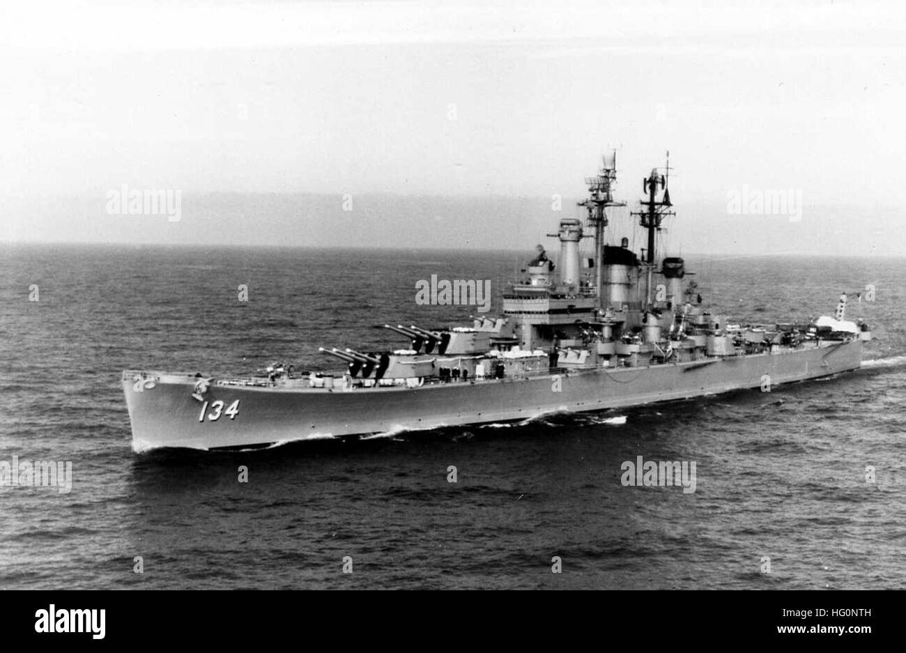 USS Des Moines (CA-134) 4 Stock Photo - Alamy