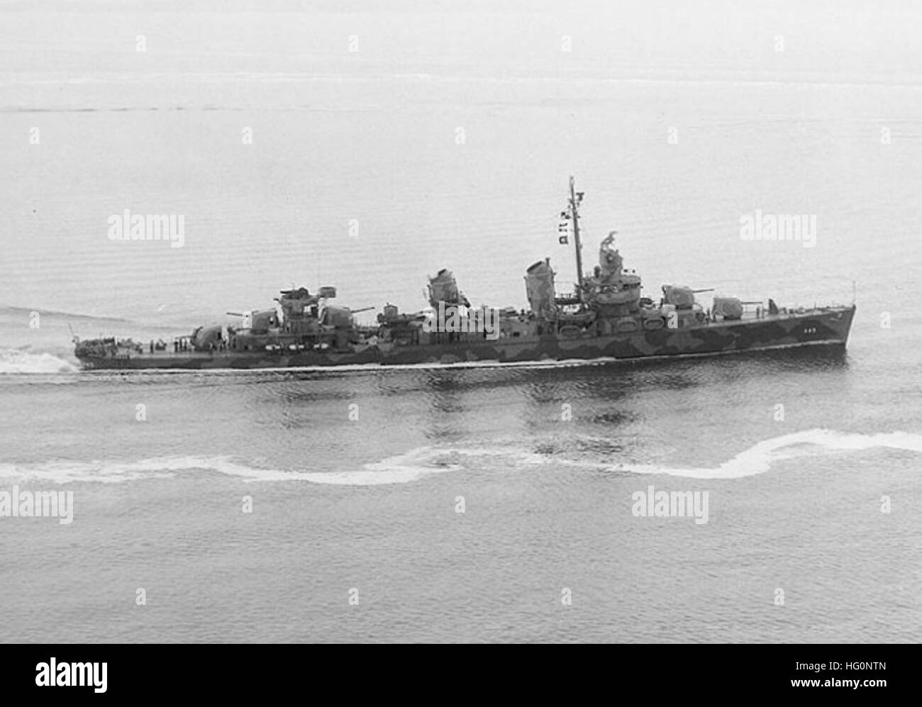 Uss dd 445 fletcher hi-res stock photography and images - Alamy