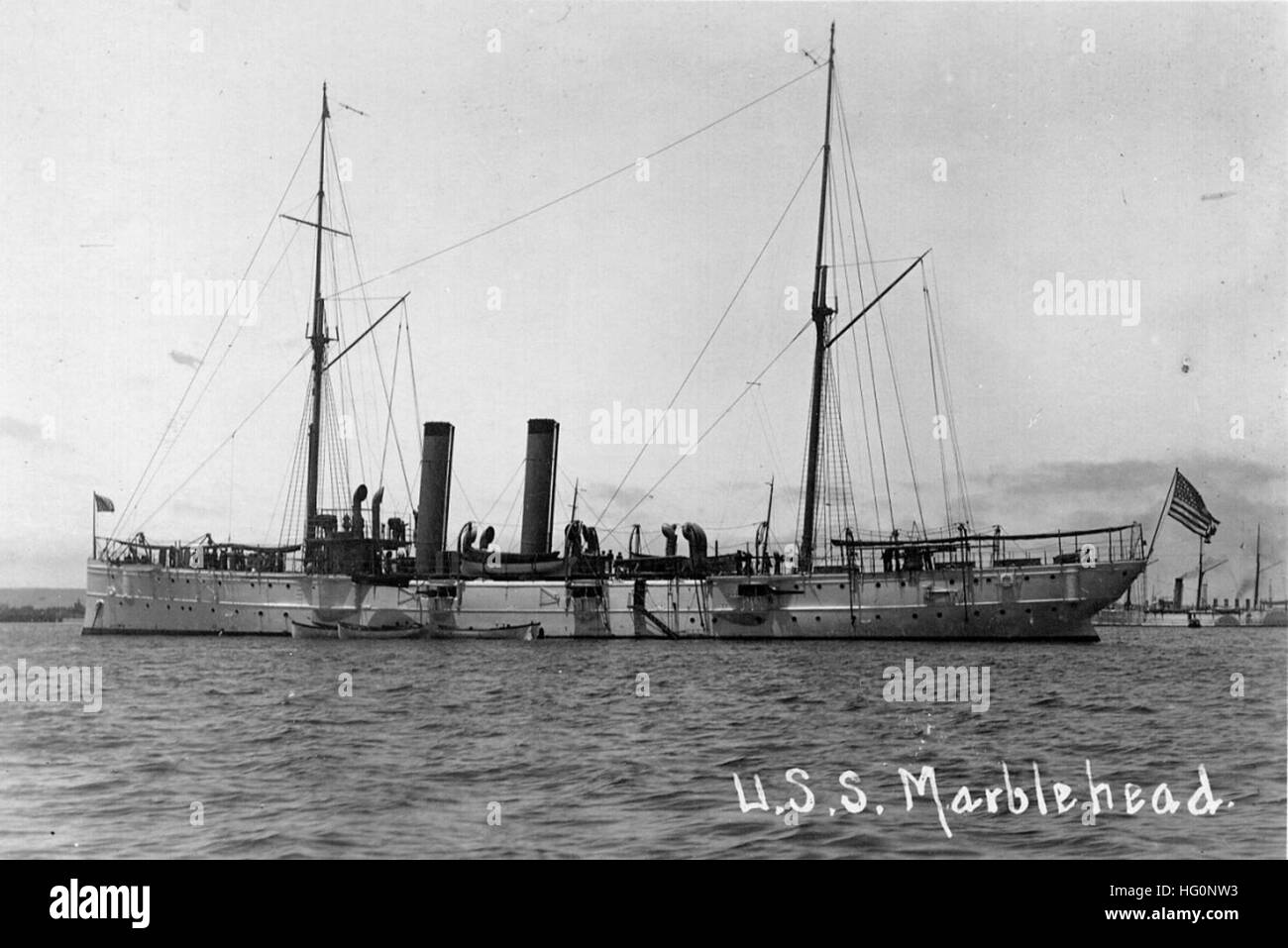 Uss marblehead hi-res stock photography and images - Alamy