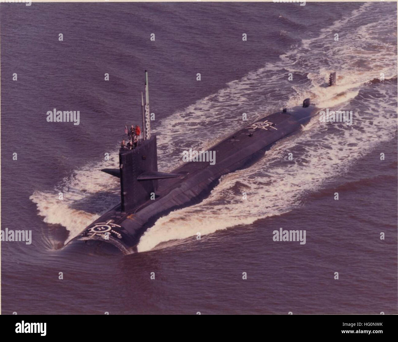 USS Sea Devil (SSN-664) 1968 Stock Photo - Alamy