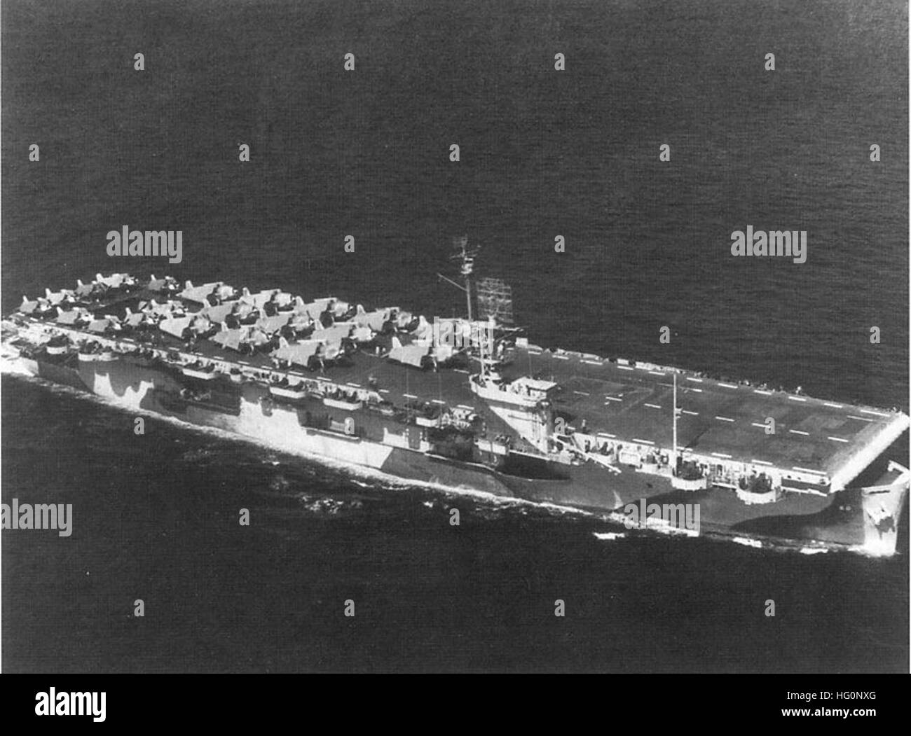 USS Guadalcanal (CVE-60 Stock Photo - Alamy