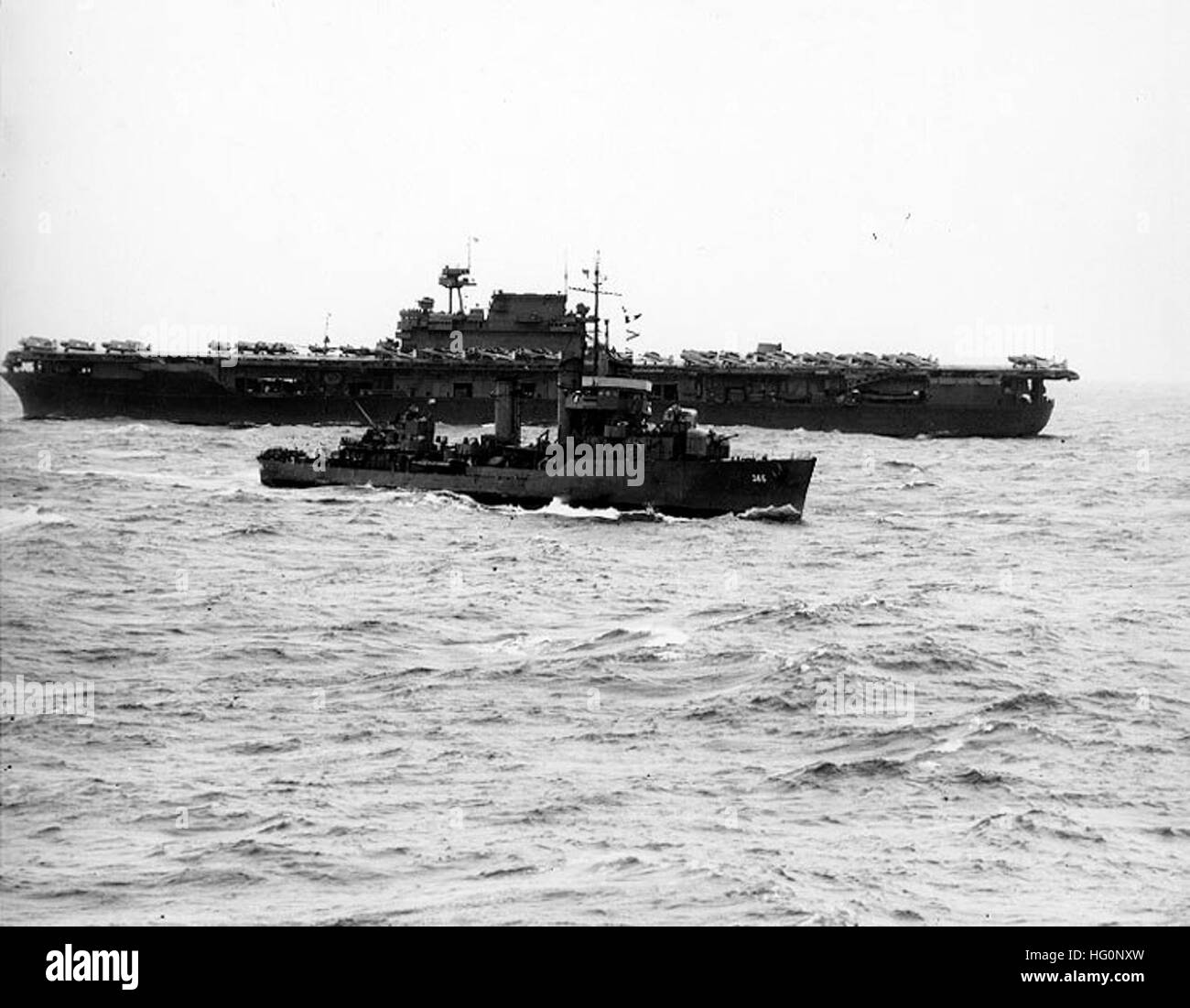 Uss fanning hi-res stock photography and images - Alamy