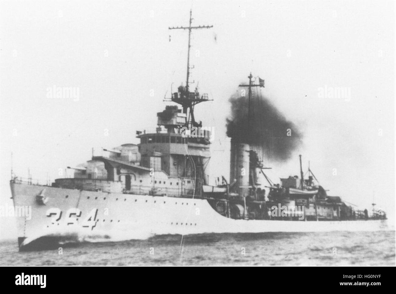 USS Mahan 1938 Stock Photo - Alamy