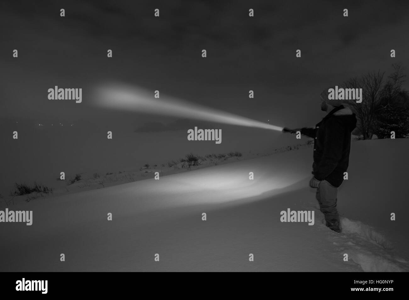 Night colours Black and White Stock Photos & Images - Alamy