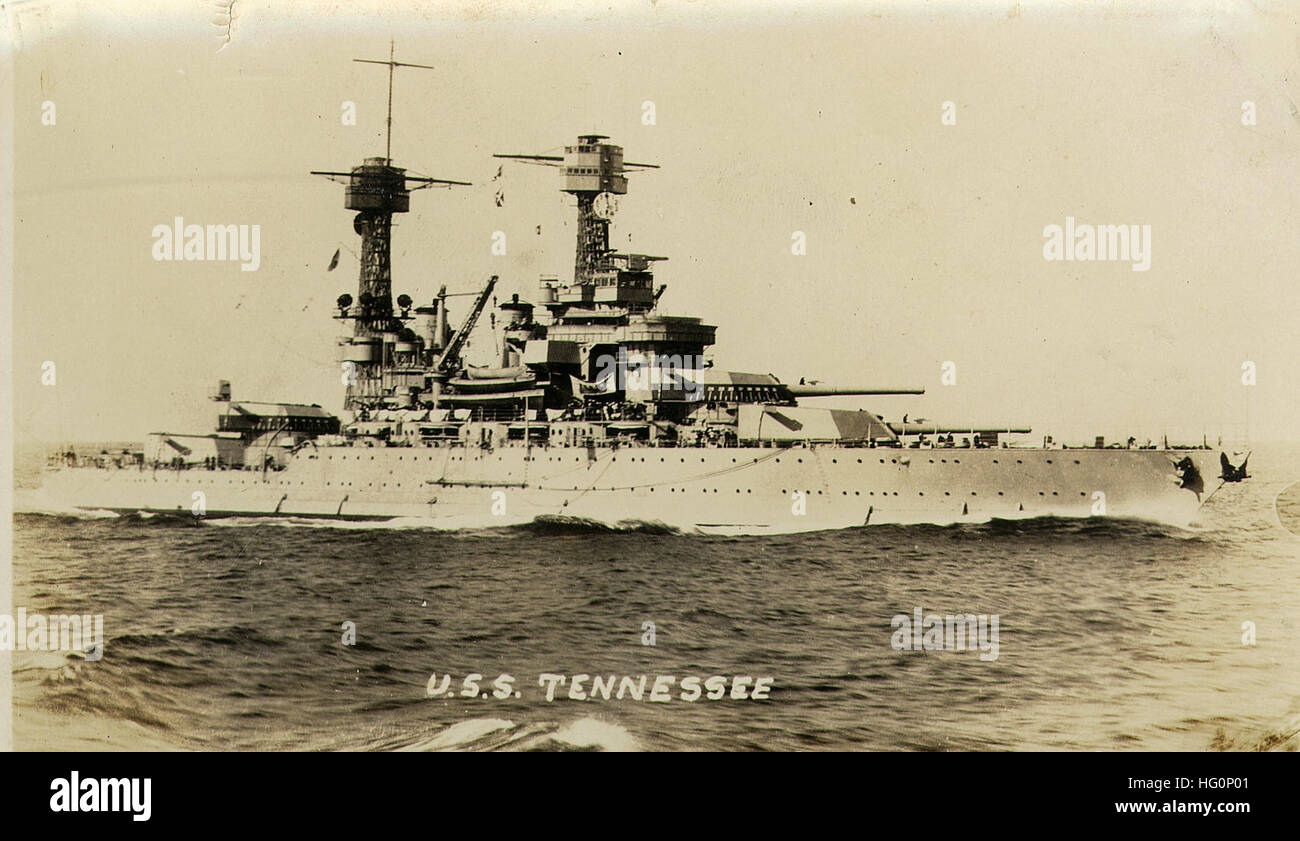 Colorado class battleship hi-res stock photography and images - Alamy