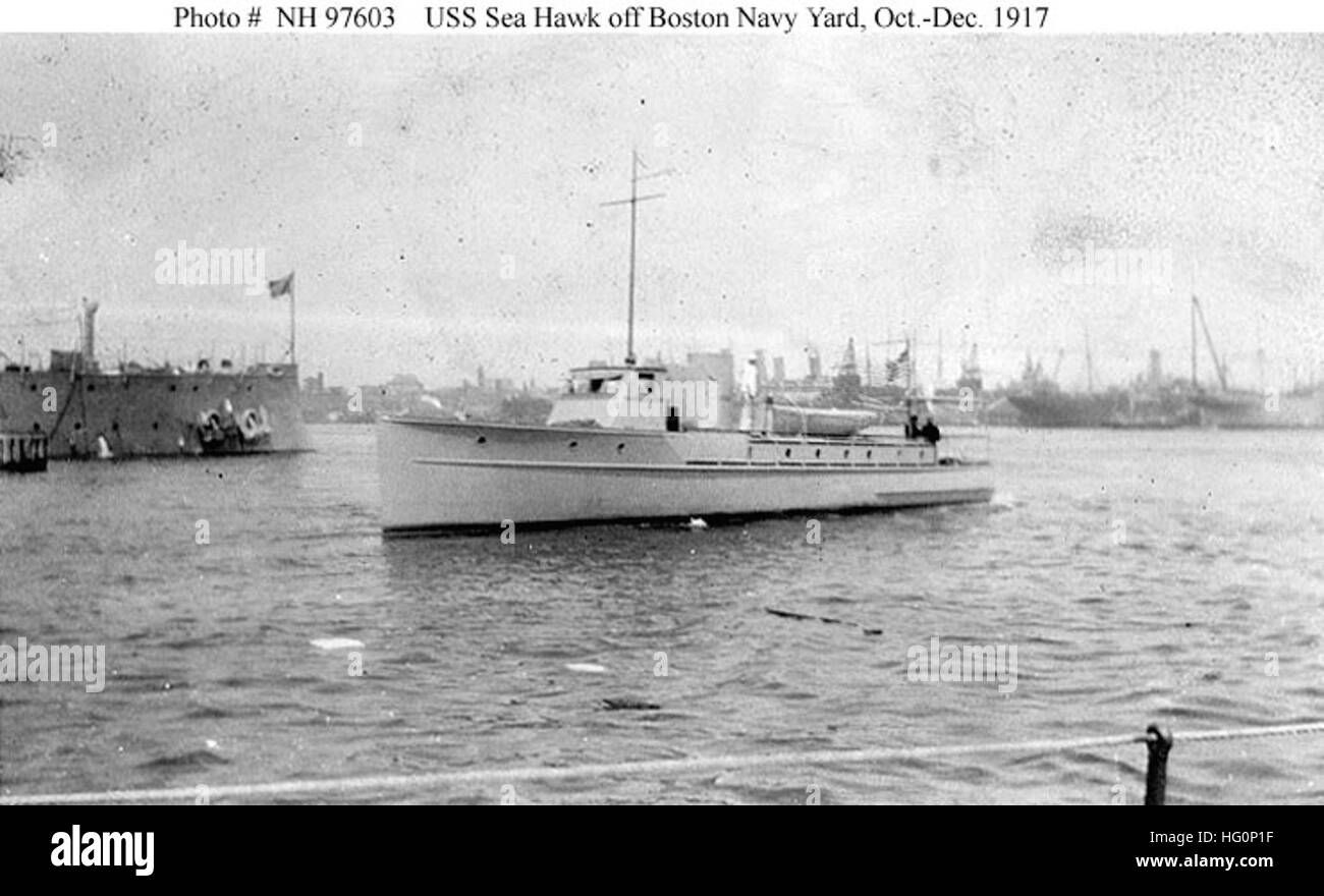 USS Sea Hawk (SP-2365 Stock Photo - Alamy