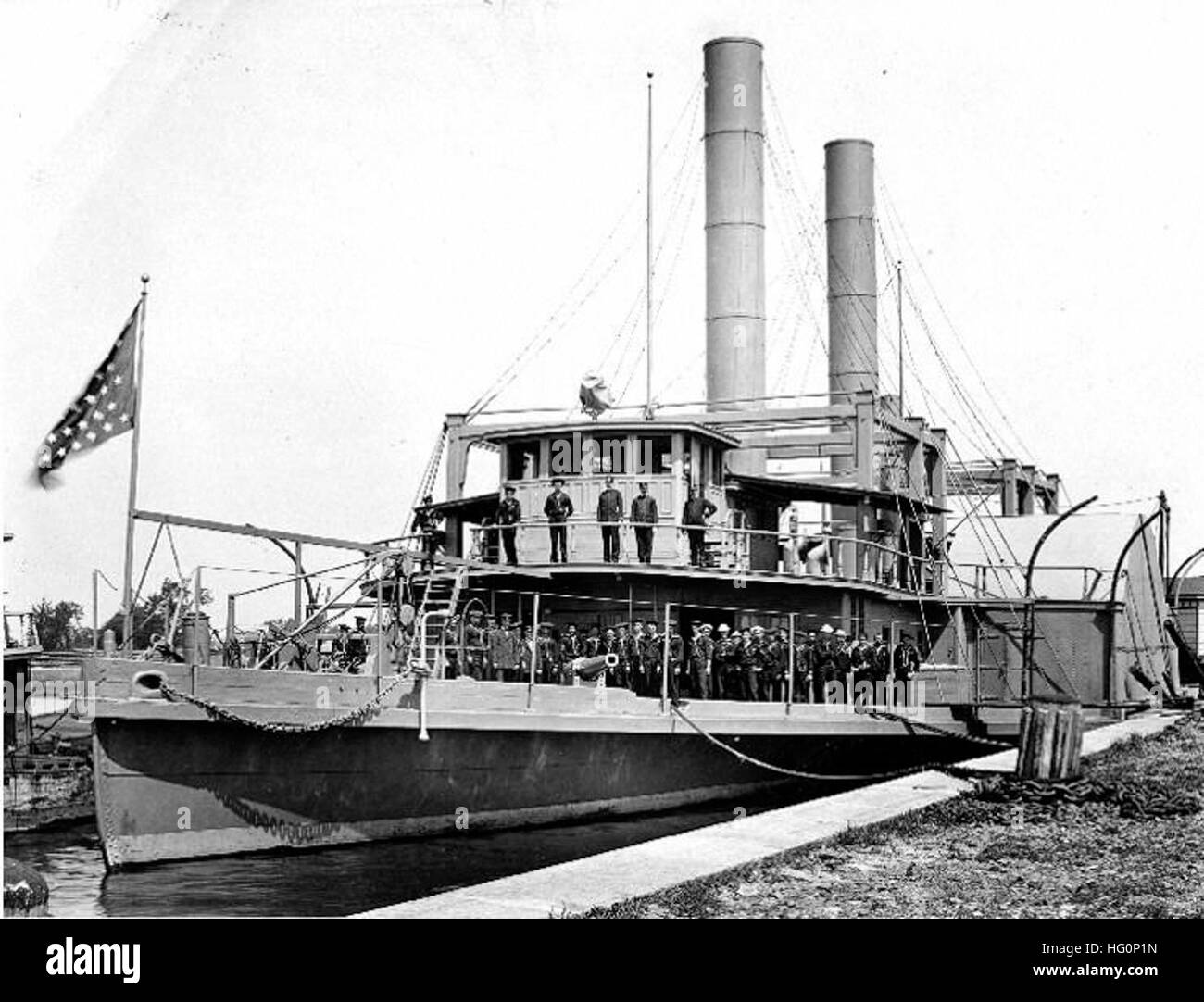 USS Arctic (1873 Stock Photo - Alamy
