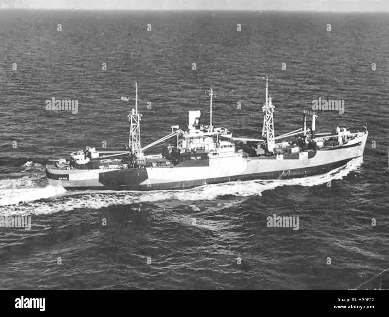 The fleet tug USS Skagit conducts towing and support operations for ...