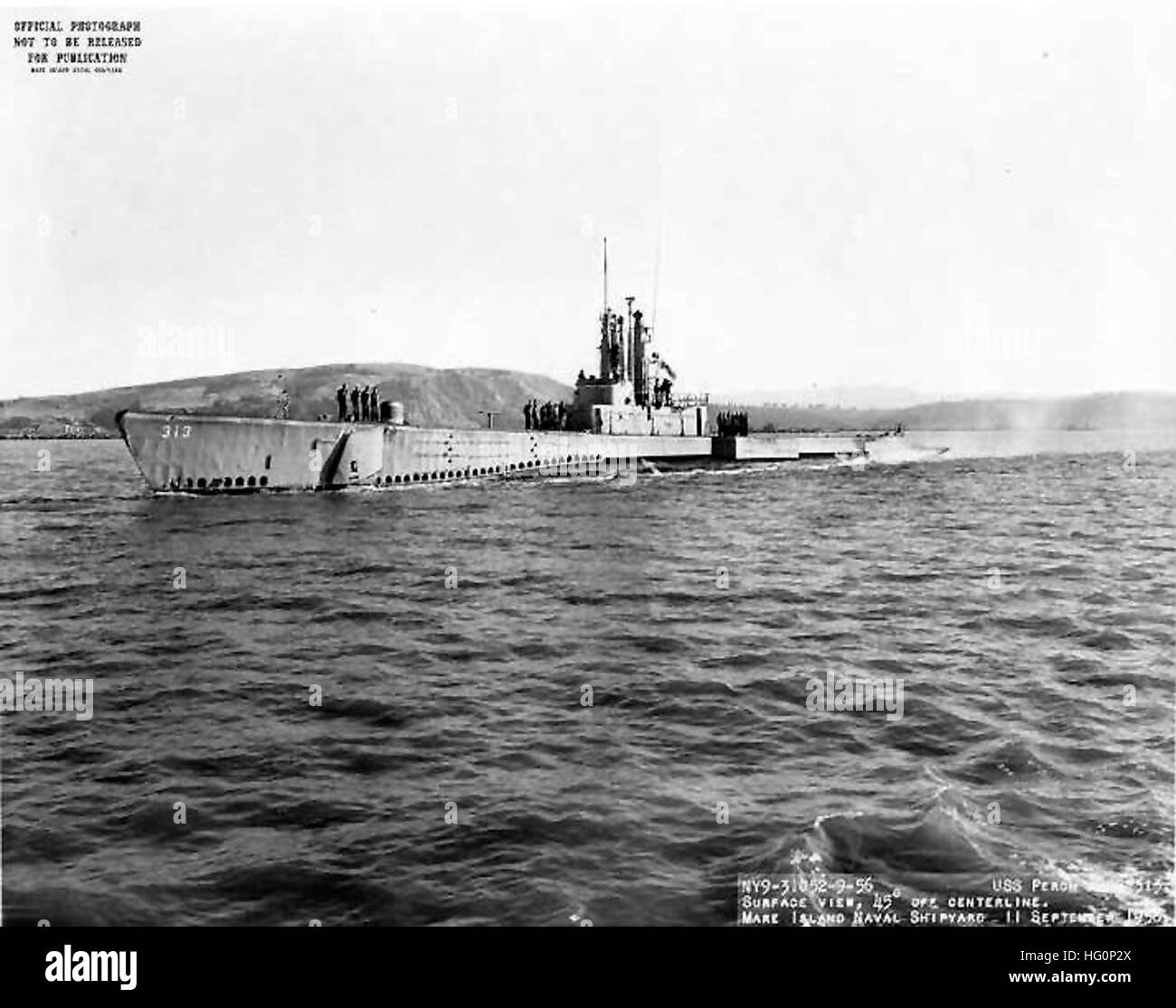 USS Perch (SS-313) was a Balao-class submarine that served in the U.S ...