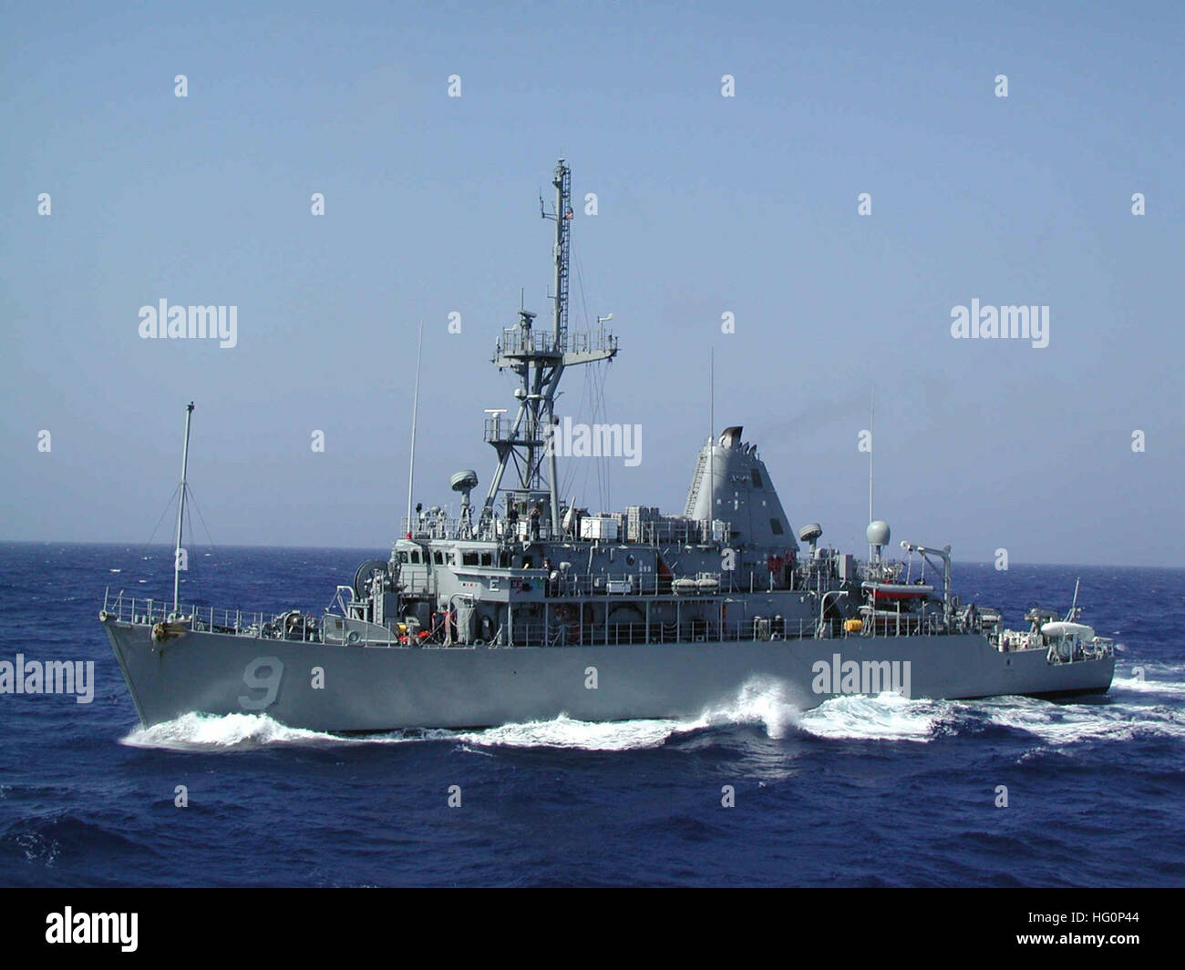USS Pioneer (MCM-9);index.1 Stock Photo - Alamy