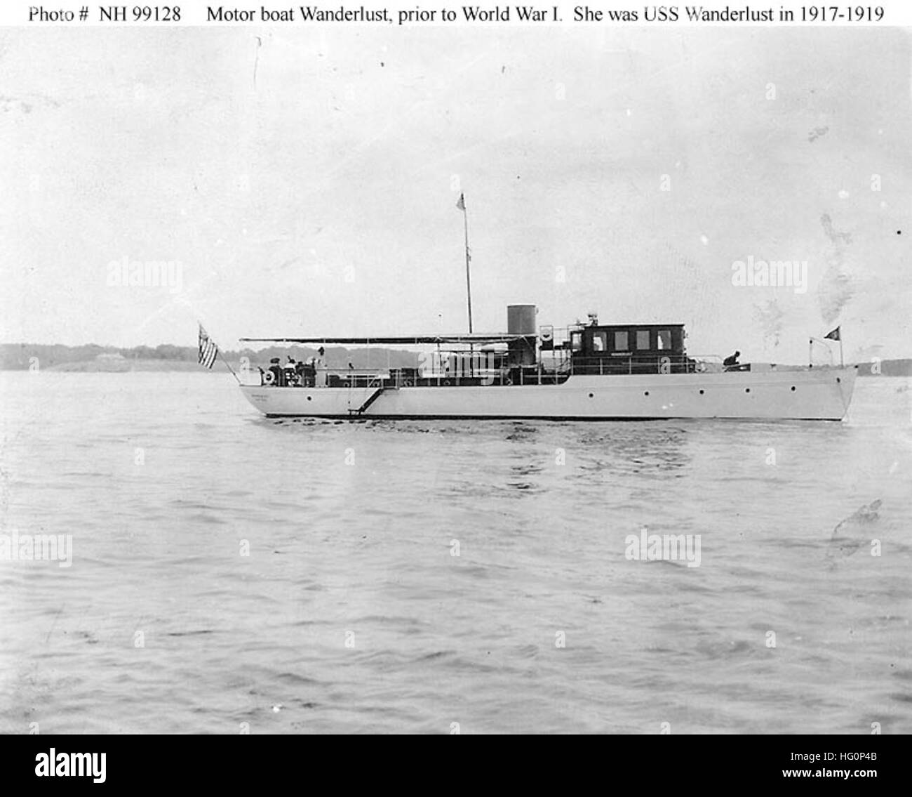 USS Wanderlust (SP-923 Stock Photo - Alamy