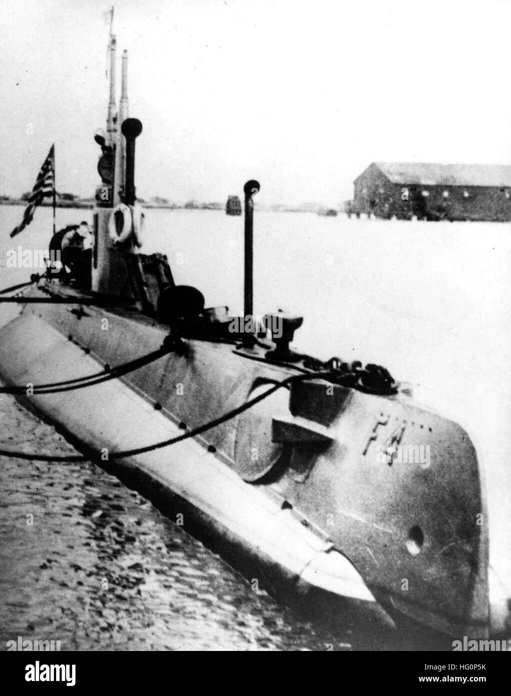 USS F-4 (SS-23 Stock Photo - Alamy