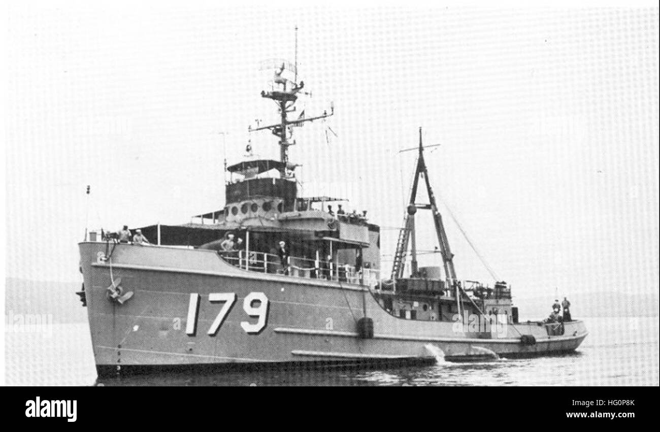 Tug/auxiliary ship USS Allegheny (ATA‑179), a U.S. Navy auxiliary tug ...