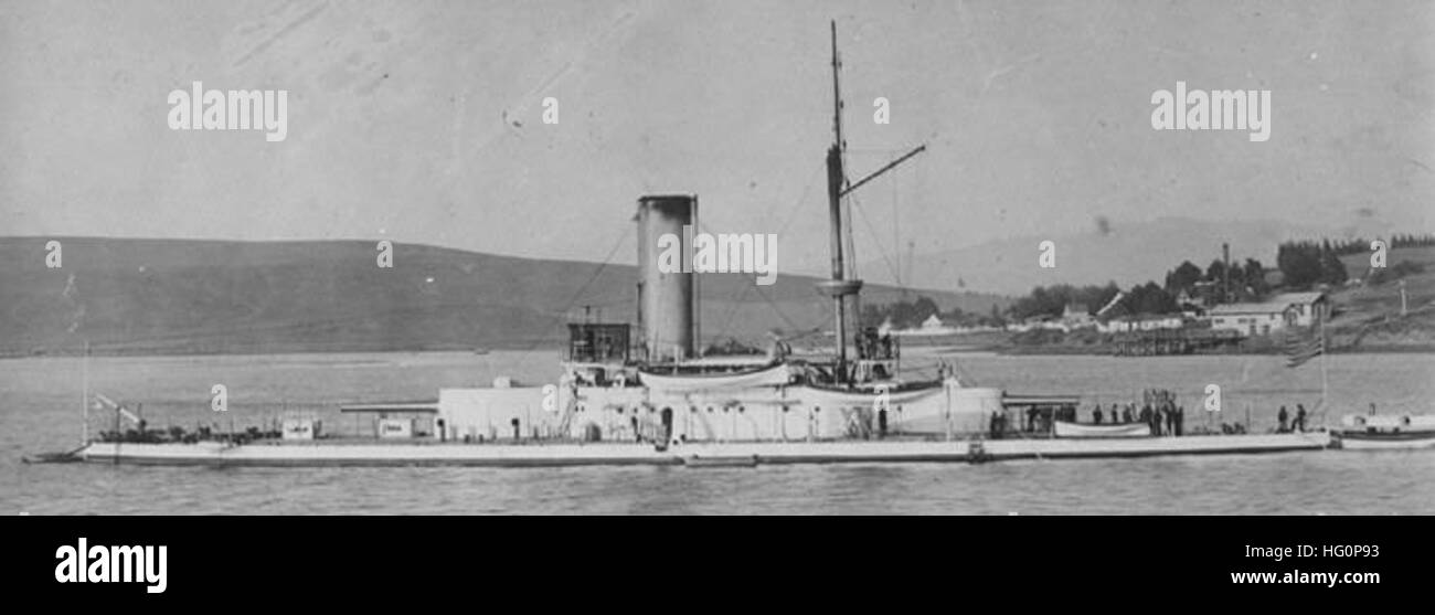 Uss Monterey BM6 Stock Photo - Alamy