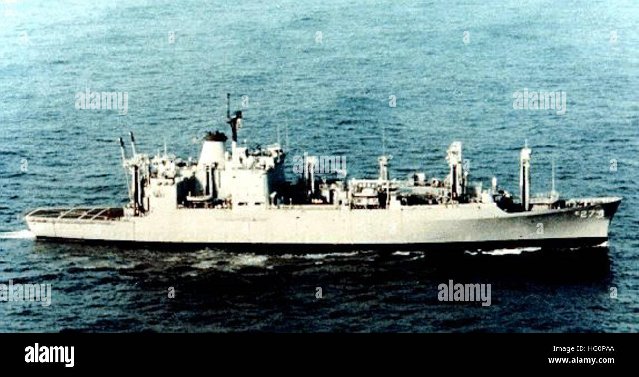 USS Butte (AE-27 Stock Photo - Alamy