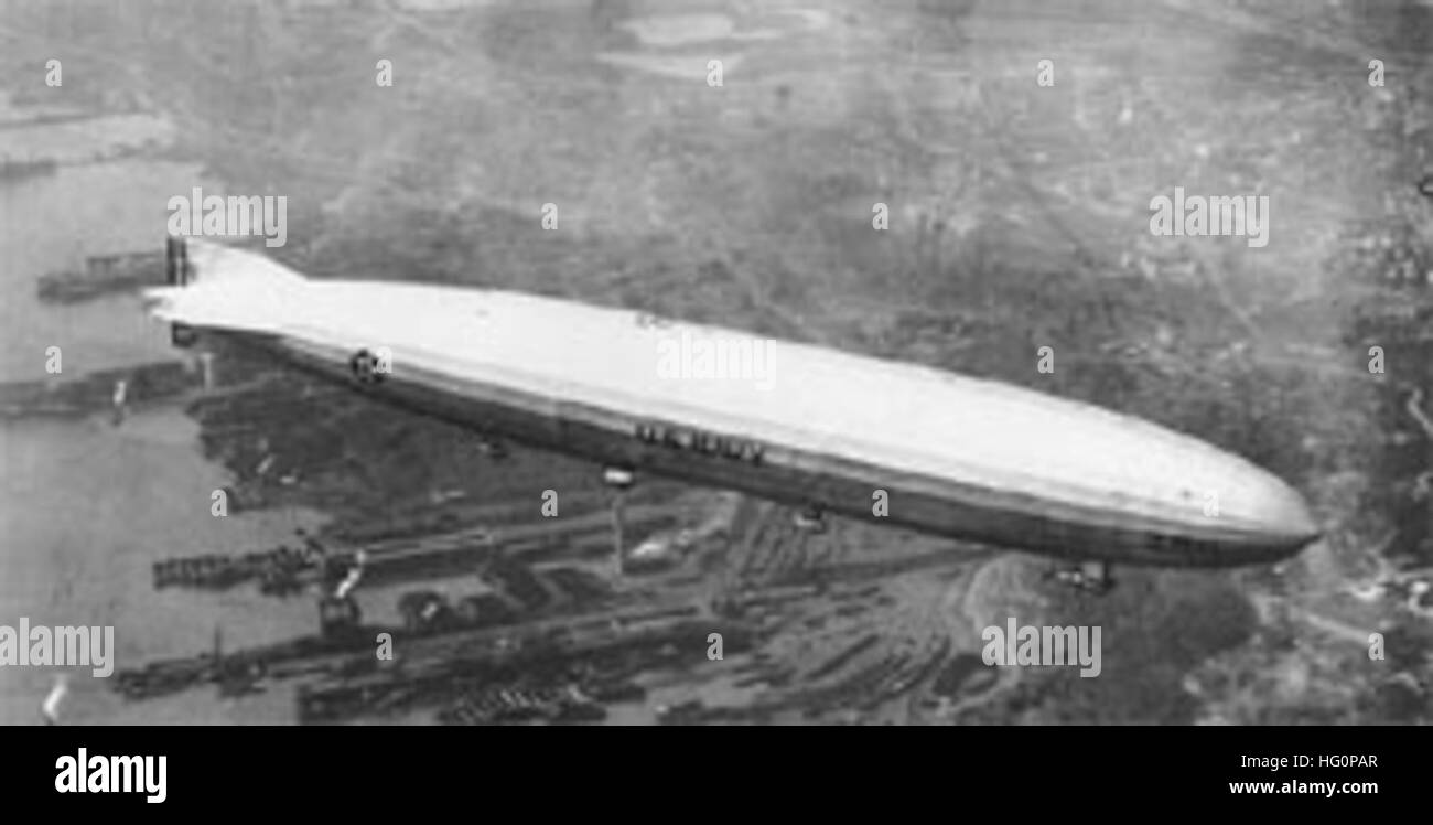 Uss shenandoah airship Stock Photo - Alamy