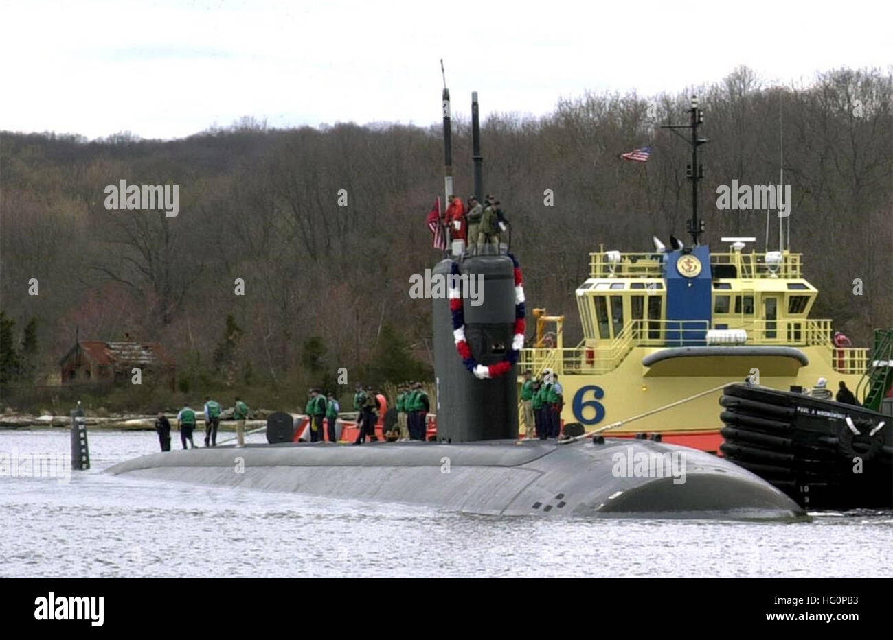 USS San Juan (SSN-751)2 Stock Photo - Alamy