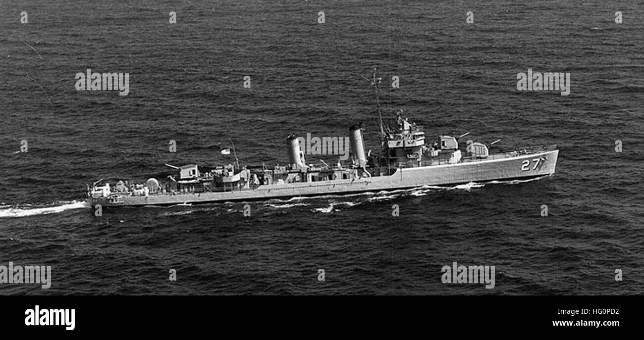 USS Jeffers 0562101 Stock Photo - Alamy